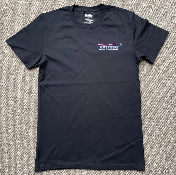 Artistic T Shirt Black – Britten Motorcycle Company