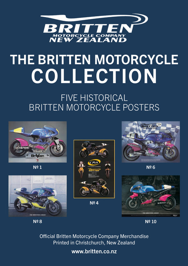 Britten Motorcycle Historic poster collection – Britten Motorcycle Company