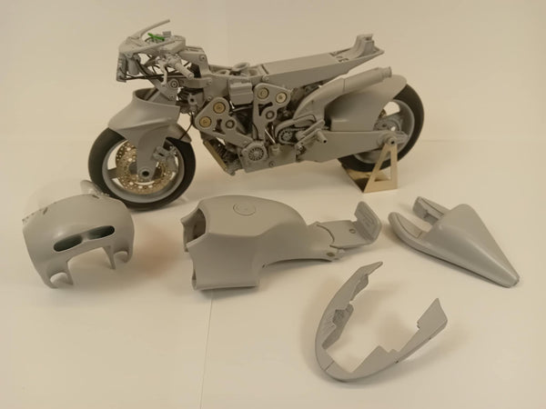 High detail Scale model Britten V1000 – Britten Motorcycle Company
