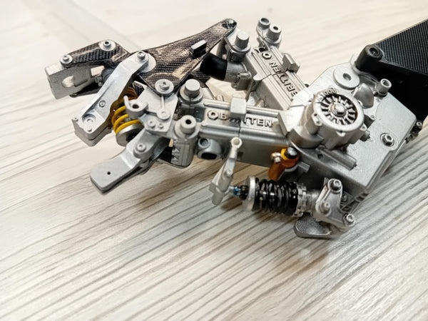 High detail Scale model Britten V1000 – Britten Motorcycle Company