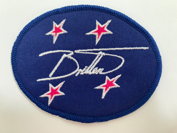Signature logo patch – Britten Motorcycle Company